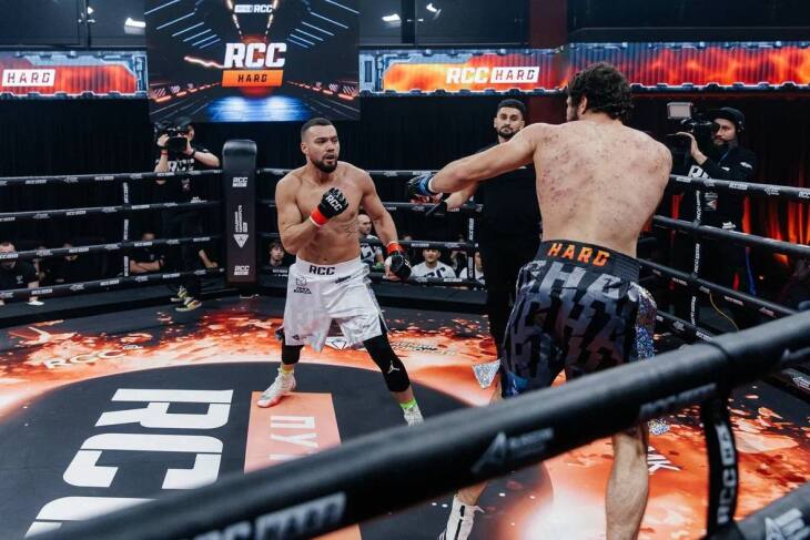Тюменский боец выиграл финал проекта «Путь в RCC Hard» и получил контракт